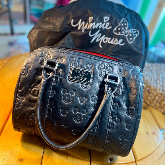 Loungefly | Bags | Disney Loungefly Mickey And Minnie Purse And Aftercare Bag | Poshmark
